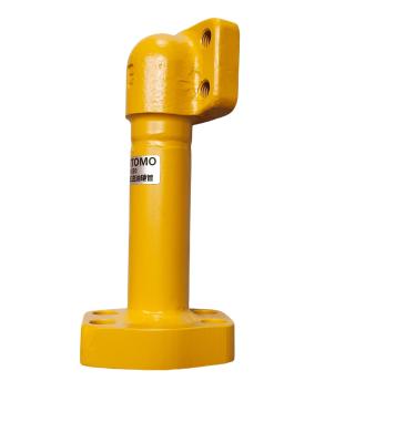 China SH350 SH360 Graafmachine Hydraulische oliecilinder Staalpijp voor bouwtoepassingen Te koop