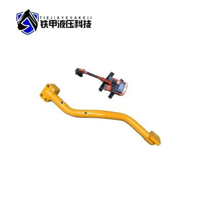 Cina Hyundai R305 escavatore tubo di ferro distributore tubo di secchio tubo di ingresso di olio tubo in vendita