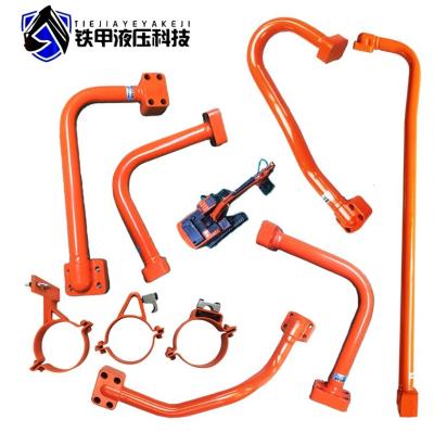 中国 建材店 ドーサン DH300LC-7 水力システム配送器 バケットパイプ 販売のため