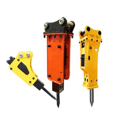 China 20CrMo Excavator Jack Hammer Hydraulic Rock Breaker Hammer With Length 1515 for sale