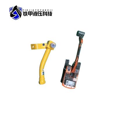 China olieinlaatpijp voor bouwmaterialenwinkels PC60 hydraulisch systeem distributeur emmerpijp Te koop