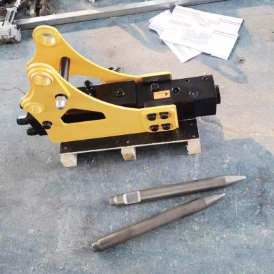 China Hydraulic Excavator Hammer 140mm Rock Breakers Chisel for Construction Machinery for sale