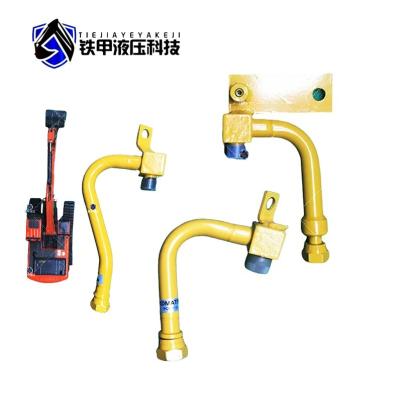 Cina PC56 PC55MR-2 Sistema idraulico distributore di tubi di gomma per materiali di tubi di ferro per escavatori in vendita