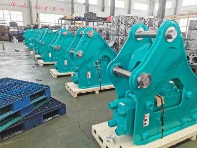 China Excavadora de mineração de 20 toneladas martelo de esmagamento hidráulico para aplicações de mineração personalizáveis à venda