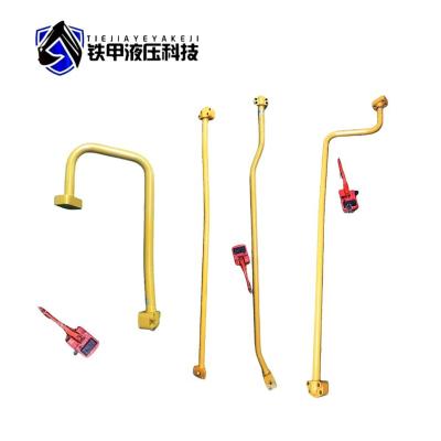 China PC200 Sistema hidráulico de distribuição de tubo para tubo de entrada de óleo de escavadeira à venda