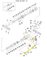 China PC400 PC450 Excavator Hydraulic Distributor Bucket Pipe 51.5MPa Seamless Steel for sale