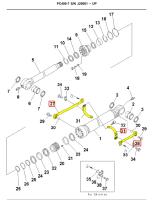 China PC400 PC450 Excavator Hydraulic Distributor Bucket Pipe 51.5MPa Seamless Steel for sale