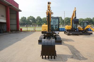 China SY55 SY60 Hydraulisch systeem Distributeur Middelarmpijp Terugkeerpijp voor graafmachine ijzerpijp Te koop