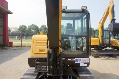 Cina SY55 SY60 Distribuzione del sistema idraulico tubo di rimbalzo e tubo di ritorno per tubi di ferro per escavatori in vendita