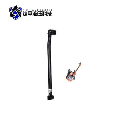 China SY55 SY60 Sistema hidráulico distribuidor de tubos de balde e tubos de retorno para tubos de ferro de escavadeira à venda