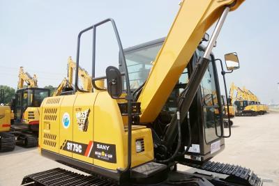 Cina SY75 Tubo di distribuzione del sistema idraulico per tubi di ingresso di olio nelle opere di costruzione in vendita