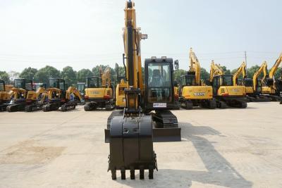 China SY75 Hydraulisch systeem distributeur Middelarmpijp voor graafmachines Te koop