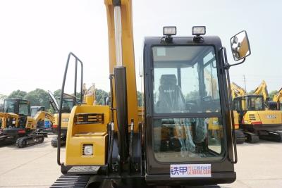 China SY75 Hydraulisch systeem distributeur Middelarmpijp voor graafmachines Te koop