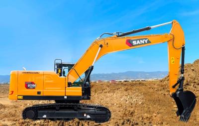 Cina SY215 Distribuzione del sistema idraulico del tubo del secchio e del tubo di ritorno per scavatori in vendita