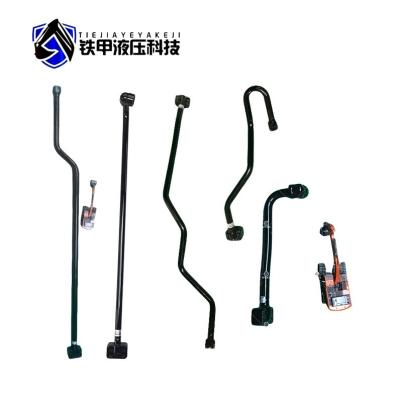 Cina SY135 Sistema idraulico distributore tubo di boom La scelta ideale per il tubo di ferro escavatore in vendita