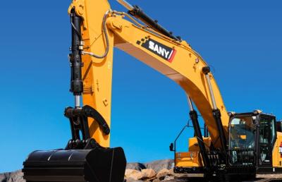 China Energía Minería SY485 Distribuidor de sistema hidráulico tubo de cubo para excavadora tubo de hierro en venta
