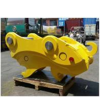 China Customized Pin Diameter JS220 Jcb 3cx Excavator 360 Degree Quick Coupler Quick Hitch 45-90mm for sale