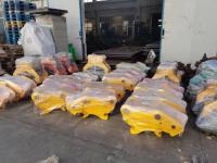 China Customized Pin Diameter JS220 Jcb 3cx Excavator 360 Degree Quick Coupler Quick Hitch 45-90mm for sale