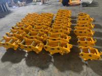 China Customized Pin Diameter JS220 Jcb 3cx Excavator 360 Degree Quick Coupler Quick Hitch 45-90mm for sale