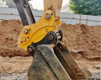 China Excavator Quick Coupler Manual Hydraulic 4-30 Ton Bucket Quick Hitch Attachment for sale