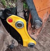 China Excavator Quick Coupler Manual Hydraulic 4-30 Ton Bucket Quick Hitch Attachment for sale