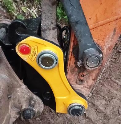 China Mudança Rápida de Excavadora Embalagem de Balde A Solução Perfeita para a Substituição de Balde à venda