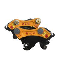China Non Cracking Casting Excavator Quick Coupler Pin Diameter 50-80mm for Komatsu Hitachi for sale