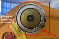 China Non Cracking Casting Excavator Quick Coupler Pin Diameter 50-80mm for Komatsu Hitachi for sale