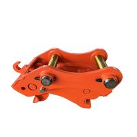 China Mechanical Quick Change Coupler for 4-30 Ton Excavators Steel Quick Connect Attachment for sale