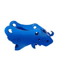 China Mechanical Quick Change Coupler for 4-30 Ton Excavators Steel Quick Connect Attachment for sale
