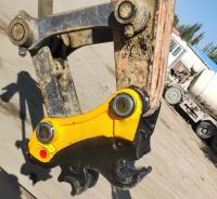 China Mechanical Quick Change Coupler for 4-30 Ton Excavators Steel Quick Connect Attachment for sale