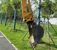 China Mechanical Quick Change Coupler for 4-30 Ton Excavators Steel Quick Connect Attachment for sale