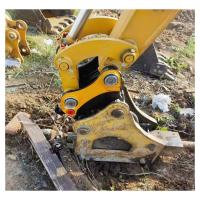 China Mechanical Quick Change Coupler for 4-30 Ton Excavators Steel Quick Connect Attachment for sale