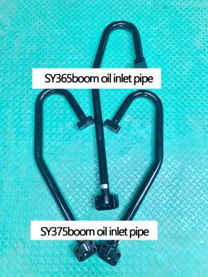中国 SY365 エグババター 水力システム ディストリビューター 中部アームパイプと石油グッドからのリターンパイプ 販売のため