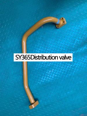 中国 SY365 エグババター 水力システム ディストリビューター 中部アームパイプと石油グッドからのリターンパイプ 販売のため