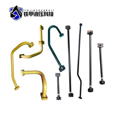 中国 SY365 エグババター 水力システム ディストリビューター 中部アームパイプと石油グッドからのリターンパイプ 販売のため