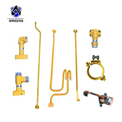 Cina Kit di banda per escavatore CAT320C Tubo idraulico per cilindri di olio con pinza per cilindri in vendita