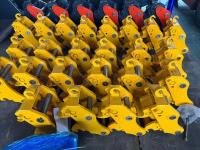 China Tiejia Custom Mechanical Rotating Quick Coupler for 4-30 Ton Excavators for sale