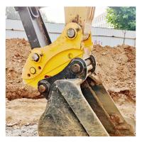 China Hydraulic Quick Release Coupler for 4-30 Ton Excavator Customized Attachments for sale