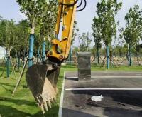 China Hydraulic Quick Release Coupler for 4-30 Ton Excavator Customized Attachments for sale