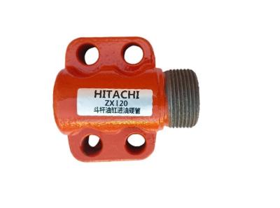 Cina Acciaio HITACHI 120 escavatore tubo cilindrico idraulico 0409016 0409017 per braccio in vendita