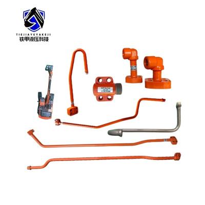 Cina Applicabile a HITACHI 120 ZAX120 escavatore tubo cilindro idraulico per valvola di distribuzione in vendita