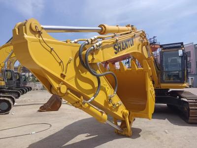 Cina Tubo di acciaio per tubi di cilindro di escavatore SE370 in officine di riparazione di macchine in vendita