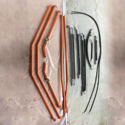 China Pc220 Boormachine Aanhangsel Hydraulische Breaker Hamer Buizen Slang Buizen Kit Te koop