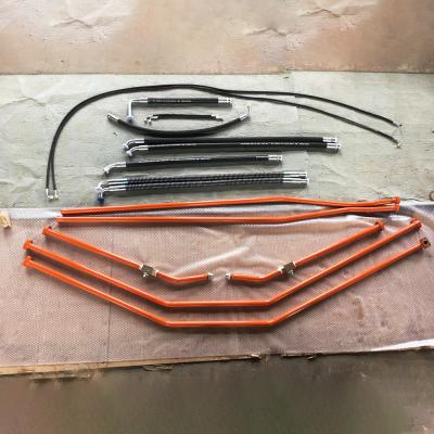 China Pc220 Boormachine Aanhangsel Hydraulische Breaker Hamer Buizen Slang Buizen Kit Te koop