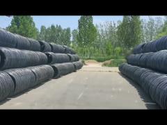 stock of steel wire