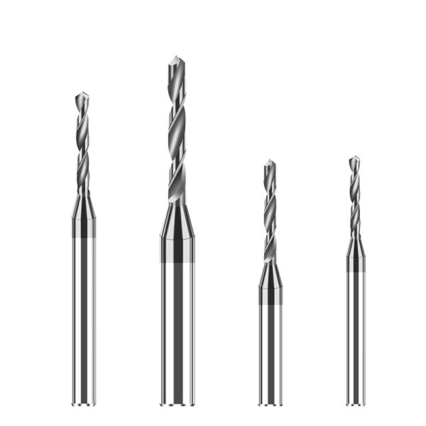 Quality Solid Carbide Micro Drill Bits Drilling Tools With Internal Cooling Customizd for sale