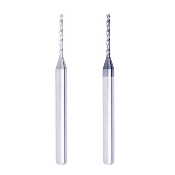 Quality Solid Carbide Micro Drill Bits Drilling Tools With Internal Cooling Customizd for sale