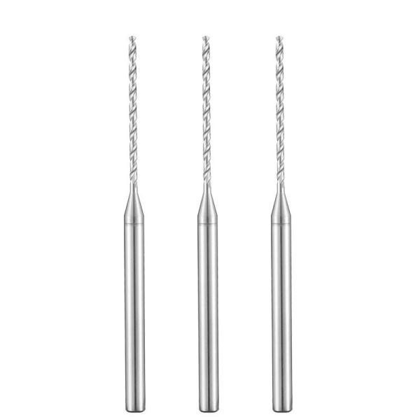 Quality Solid Carbide Micro Drill Bits Drilling Tools With Internal Cooling Customizd for sale