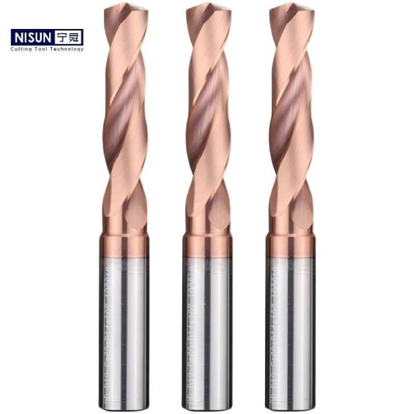 Quality M2 HSS Alloy Solid Carbide Drilling Tools Precision Drill Bits Wear Resistance HRC 75+ for sale